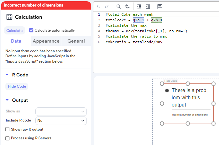 How To Use R In Displayr Displayr Help