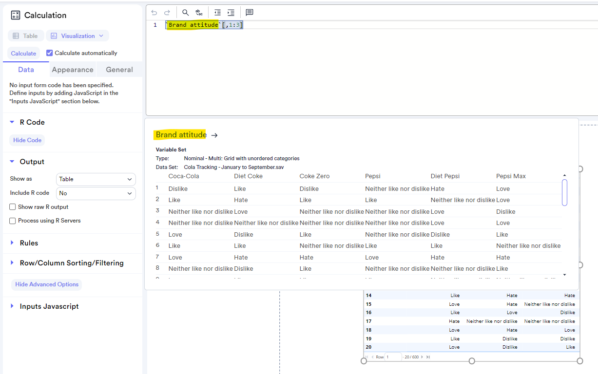 How to Use R in Displayr – Displayr Help