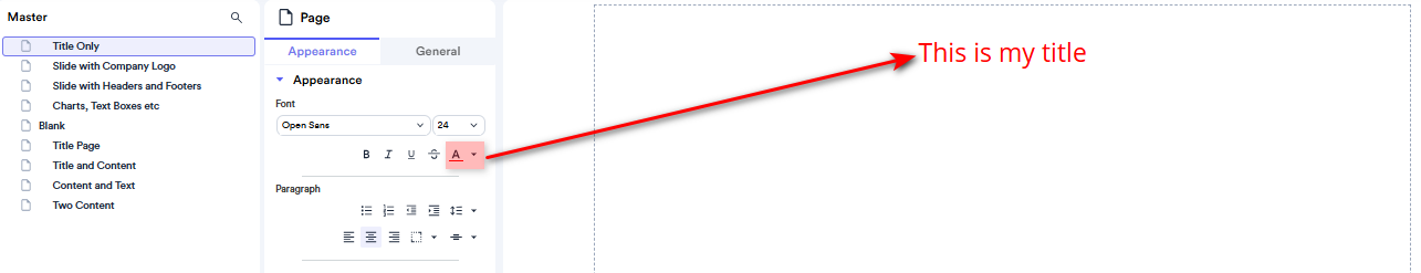 How to Reset Text Box/Shape Formatting to their Defaults – Displayr Help