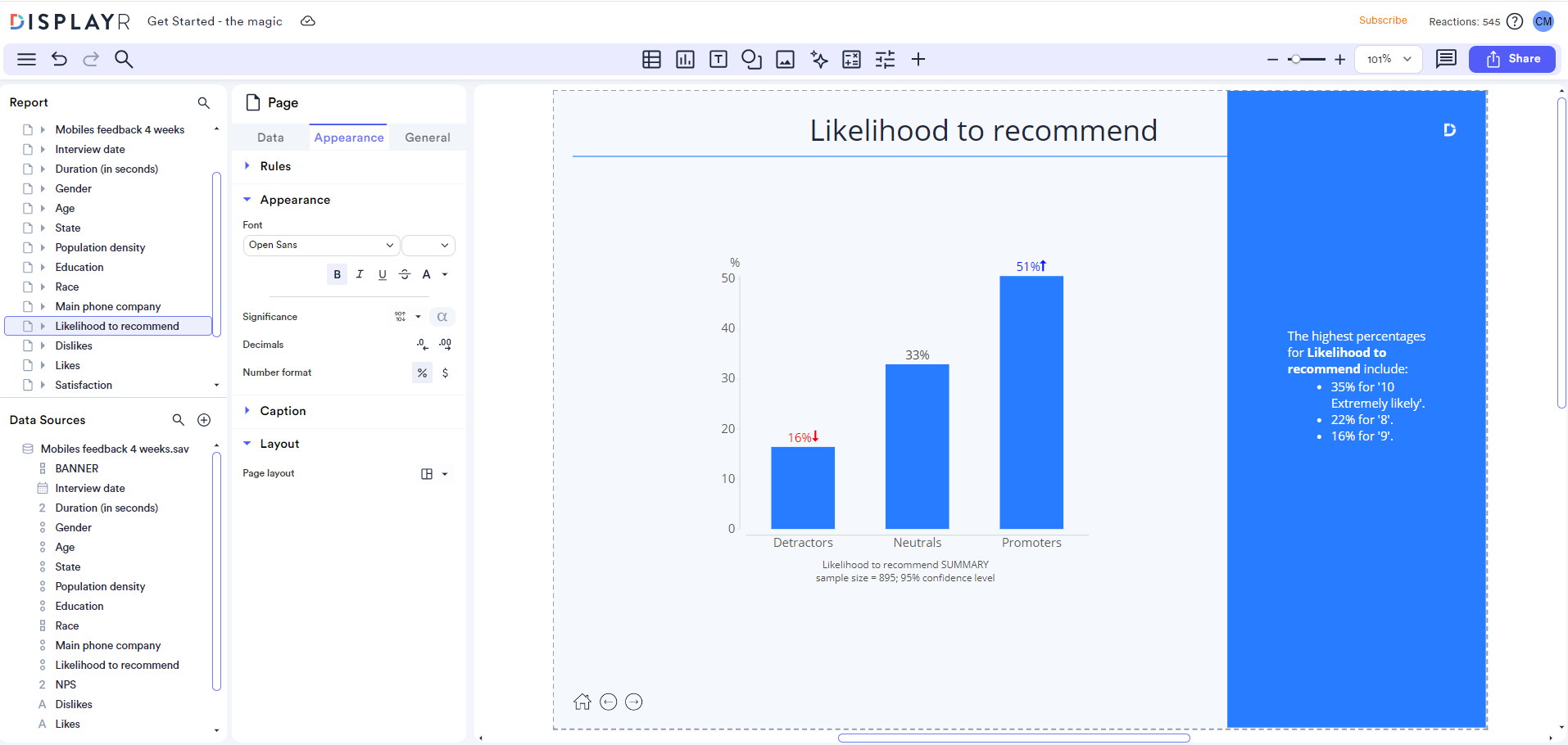 Key Differences Between SPSS and Displayr – Displayr Help