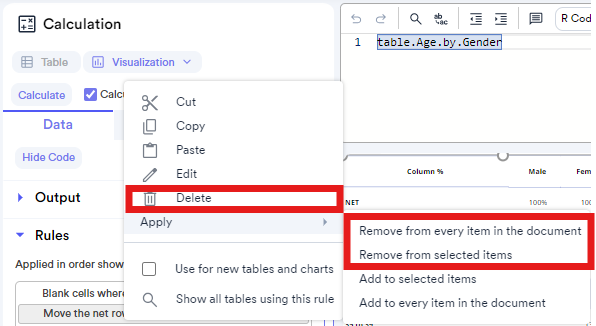 How To Use Rules For Tables Created With Calculations R Tables 9971