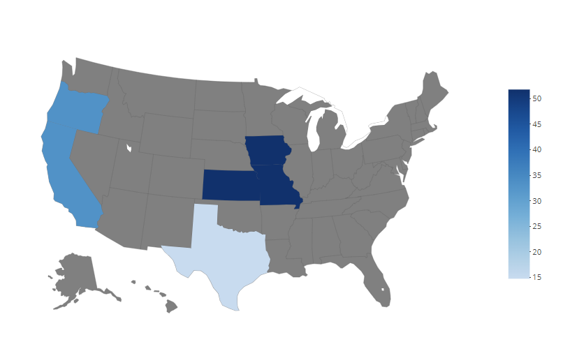 How to Create a Geographic Map With Custom Regions – Displayr Help