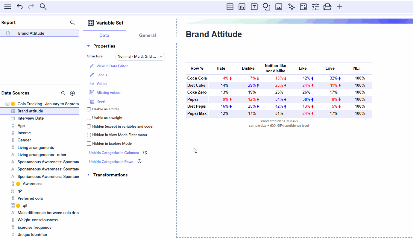 Get Started With Data Apps – Displayr Help
