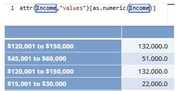 How to Use Different Types of Data in R – Displayr Help