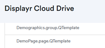 How to Create and Apply a Page Template – Displayr Help