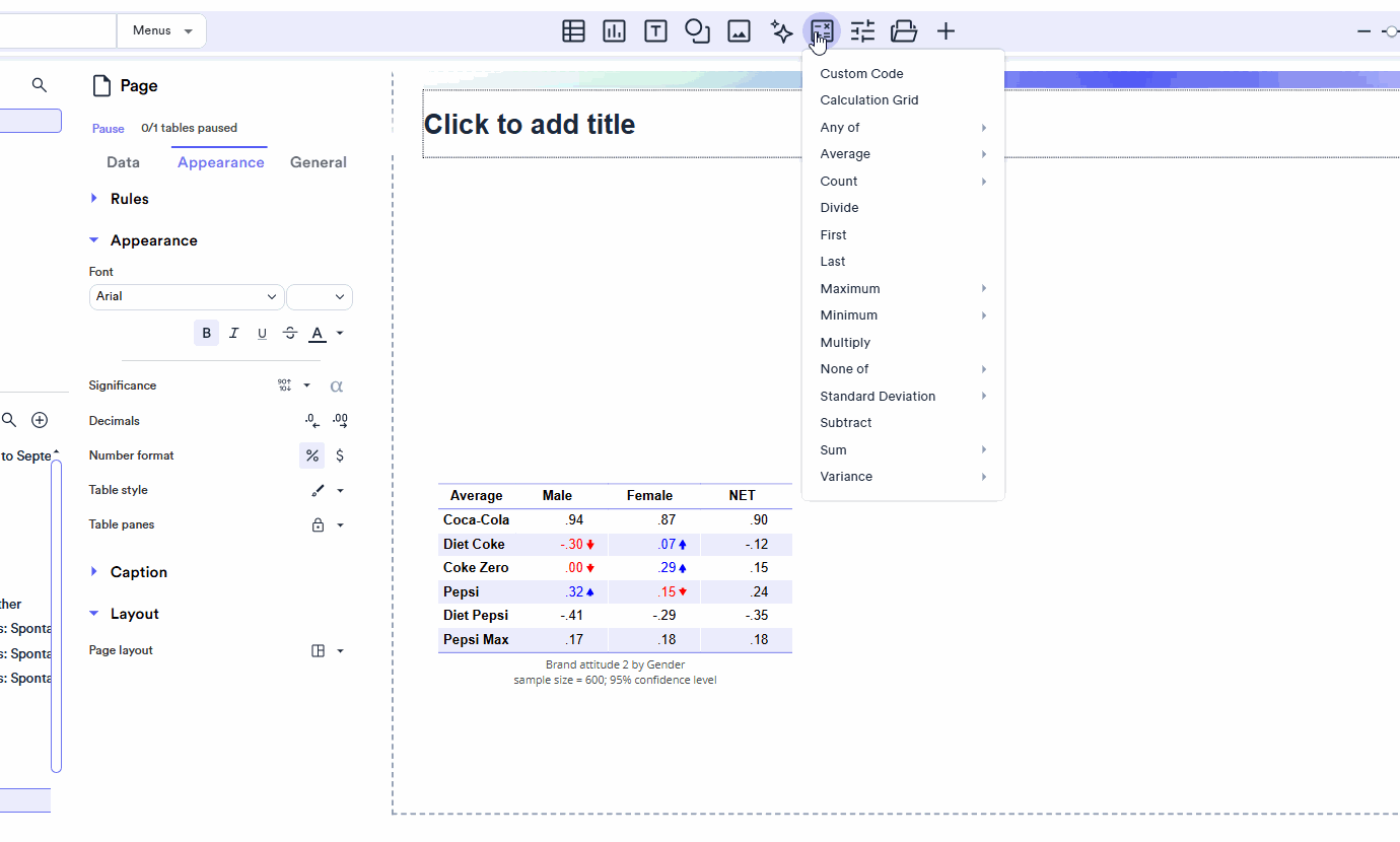 Get Started With Data Apps – Displayr Help