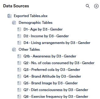 How to Import Excel Tables into Displayr – Displayr Help