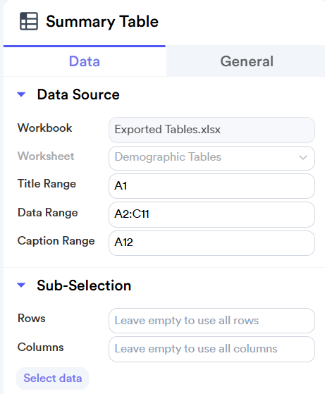 How To Import Excel Tables Into Displayr Displayr Help 