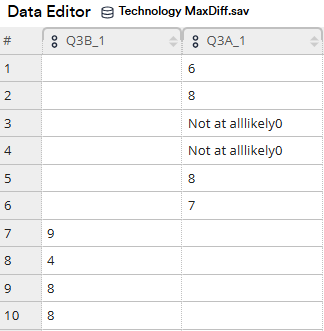 How to Merge Variables Into a Single Variable – Displayr Help