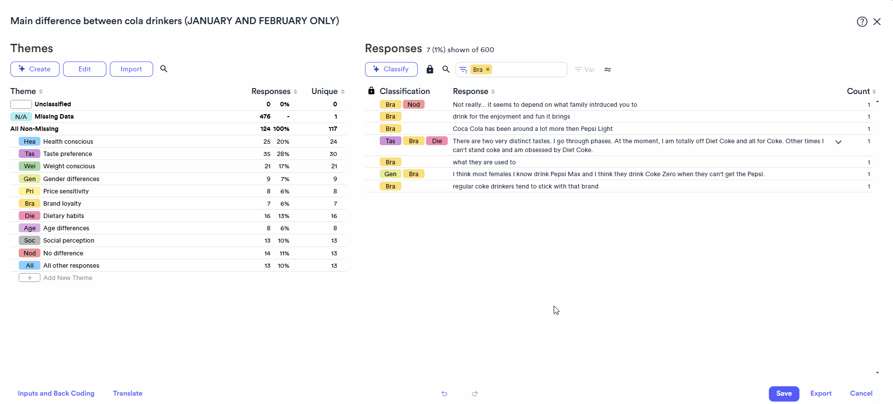 How to Classify Text Data – Displayr Help