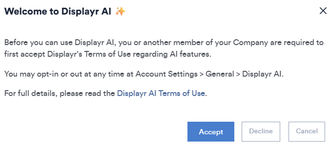 Frequently Asked Questions About Using AI in Displayr – Displayr Help
