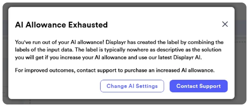 Frequently Asked Questions About Using AI in Displayr – Displayr Help