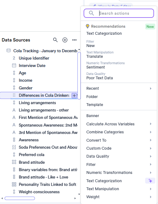 Key Differences Between Qualtrics and Displayr – Displayr Help