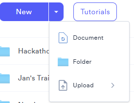 How to Create a New Document in Displayr – Displayr Help