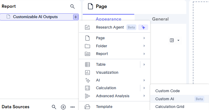 Using Customizable Displayr AI Features – Displayr Help