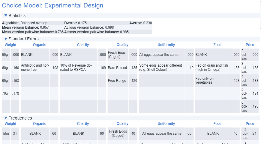 How to Preview a Choice-Based Conjoint Questionnaire – Displayr Help