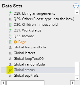 How to Hide Uninteresting Data – Displayr Help
