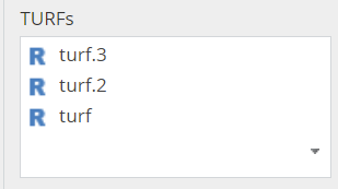 How to Create a TURF Incrementality Plot – Displayr Help