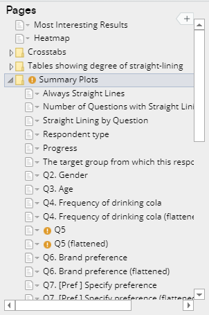 How to Create Summary Plots – Displayr Help