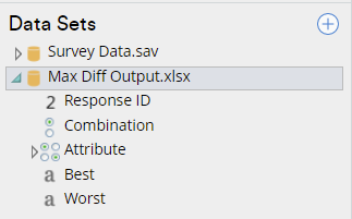 How to Convert Alchemer MaxDiff Data for Analysis in Displayr ...