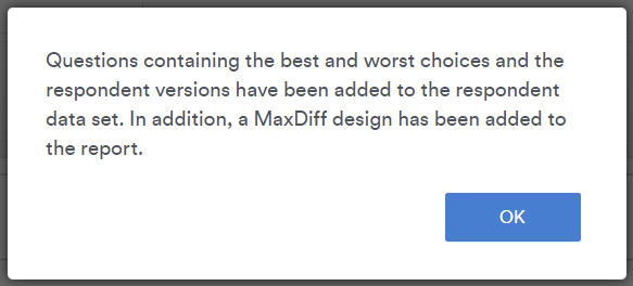 How to Convert Alchemer MaxDiff Data for Analysis in Displayr – Displayr Help