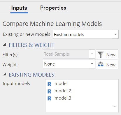 How to Compare Machine Learning Models – Displayr Help