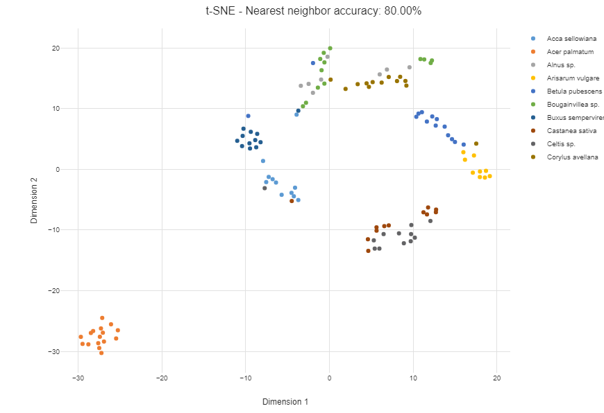 How to Perform t-SNE in Displayr – Displayr Help