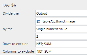 How to Perform Mathematical Calculations on Tables – Displayr Help