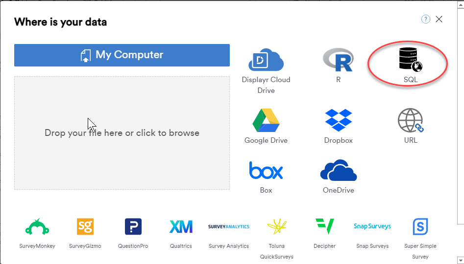 How to Automatically Update Dashboards in Displayr – Displayr Help