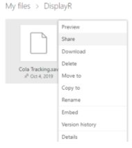 How to Implement a Workflow Solution in Order to Automatically Update Data in a Displayr ...