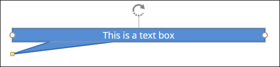 How to Use PowerPoint-like Shapes/R Output/Text Box/Callouts in Displayr – Displayr Help