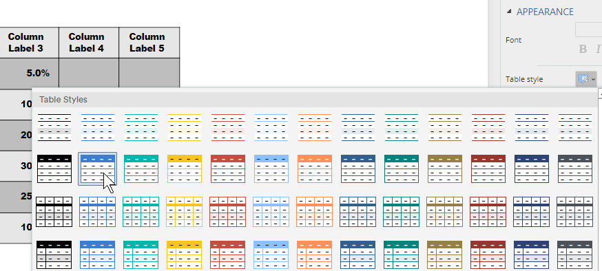 How to Use Calculation Grid in Displayr – Displayr Help