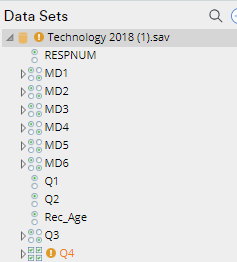 How to Use Qualtrics MaxDiff Data in Displayr – Displayr Help