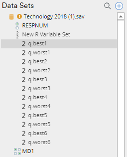 How to Use Qualtrics MaxDiff Data in Displayr – Displayr Help