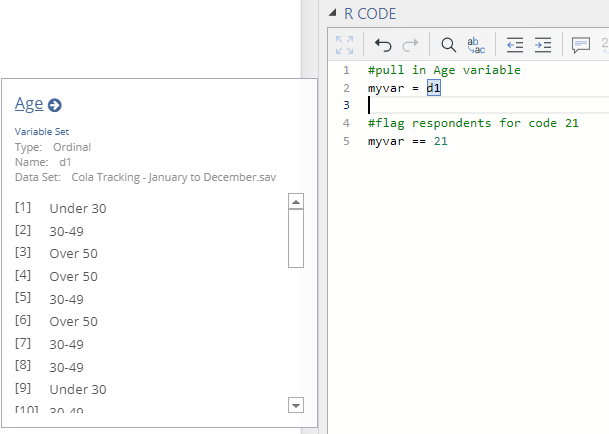 How to Troubleshoot R Code in Displayr – Displayr Help