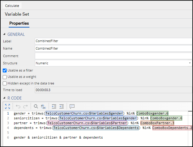 How to Combine Multiple Filters – Displayr Help