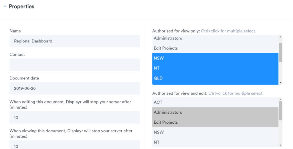 How to Filter a Dashboard Based on User Logins – Displayr Help