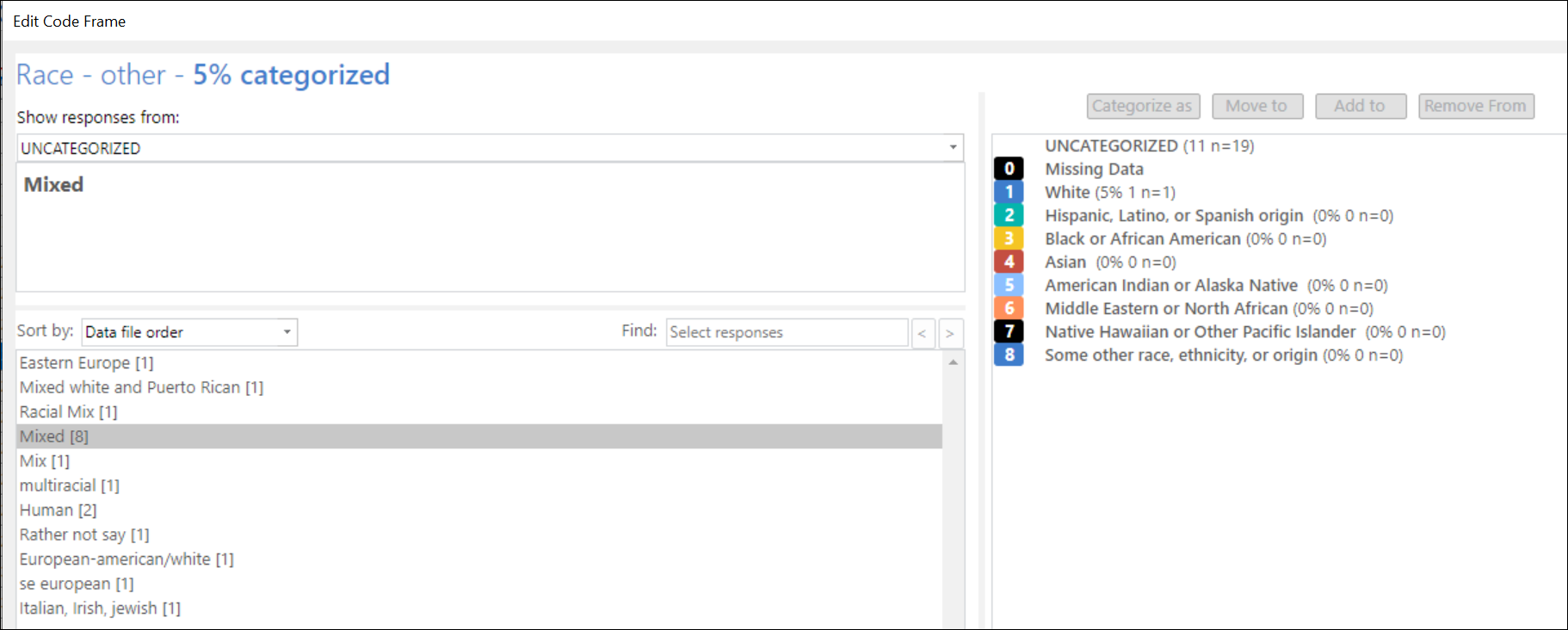 How to Back Code Variables in Displayr – Displayr Help