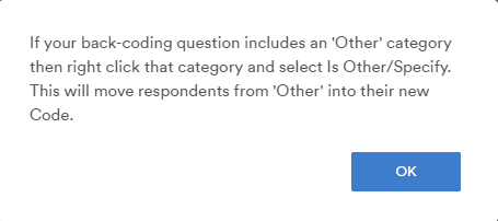 How to Back Code Variables in Displayr – Displayr Help