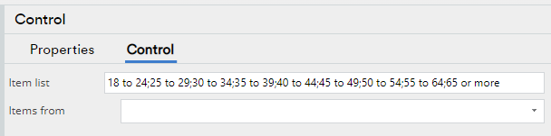 How to Create a Combo Box Filter – Displayr Help
