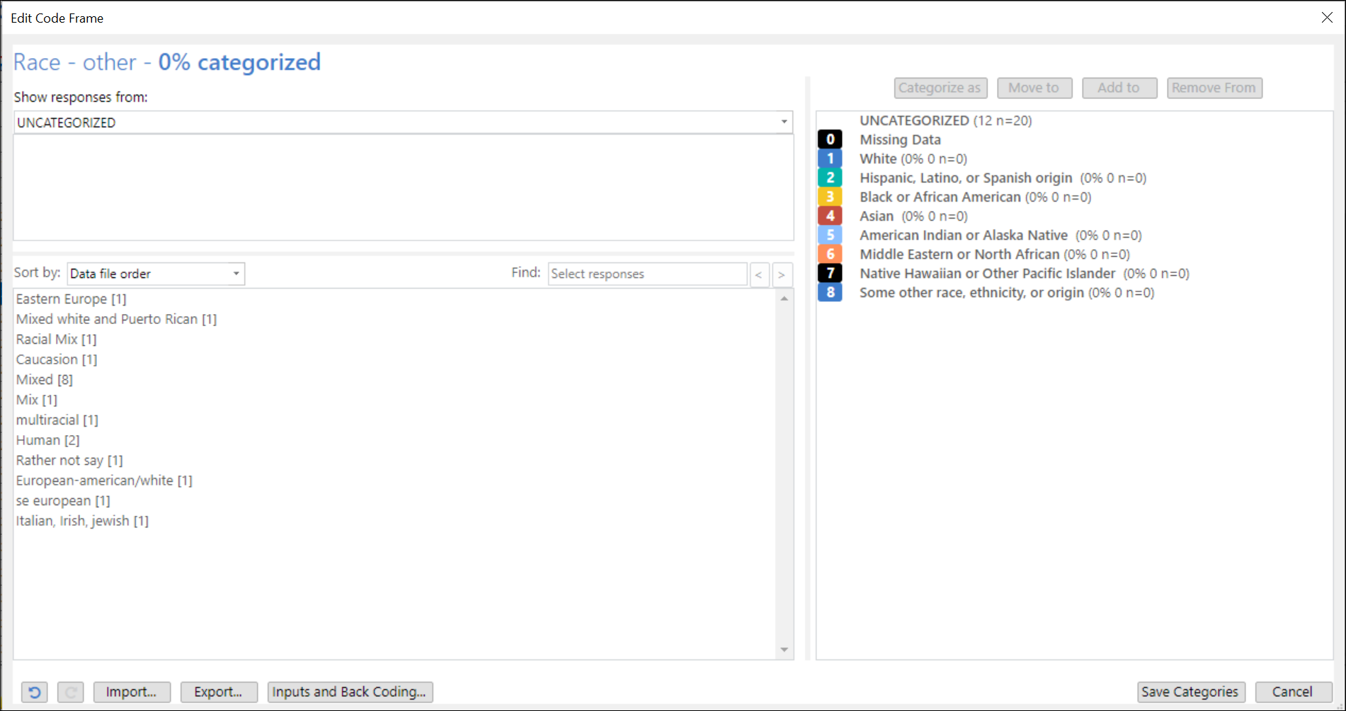 How to Back Code Variables in Displayr – Displayr Help
