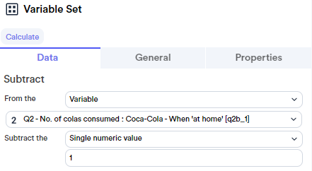 How to Perform Mathematical Calculations on Variables – Displayr Help