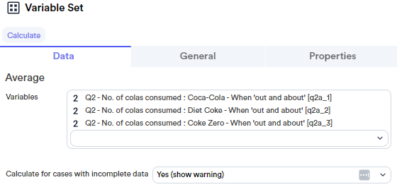 How to Perform Mathematical Calculations on Variables – Displayr Help