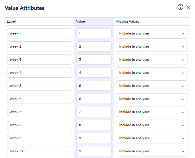 How To Create A Date Variable From A Categorical Variable Using Javascript Displayr Help 1306