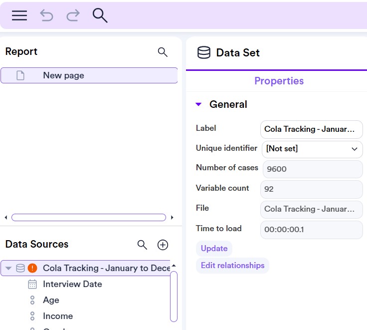 How to View or Edit Raw Data in Displayr – Displayr Help
