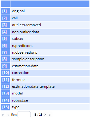 How to Extract Information From an Item Using R – Displayr Help