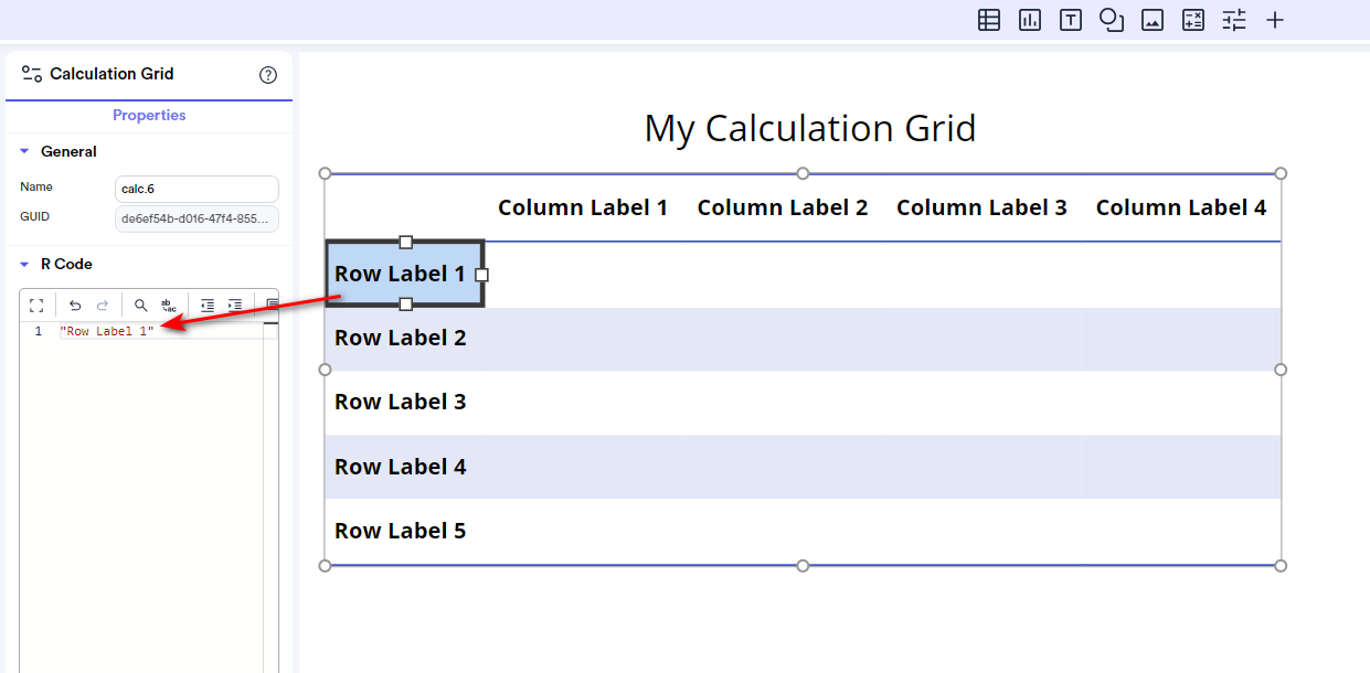 How To Use Calculation Grid In Displayr Displayr Help