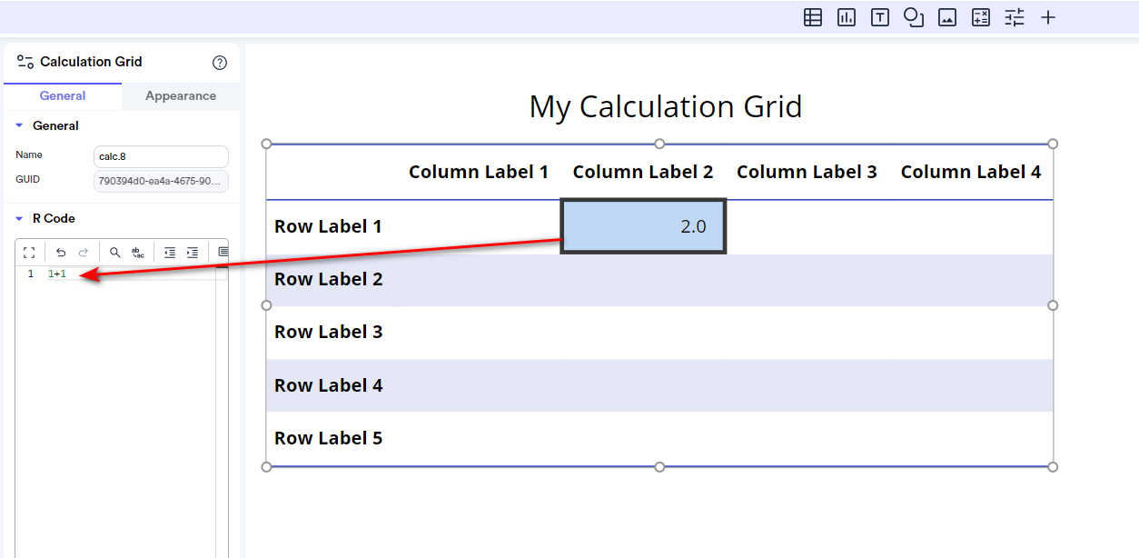 How to Use Calculation Grid in Displayr – Displayr Help