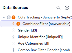 How to Combine Multiple Filters – Displayr Help