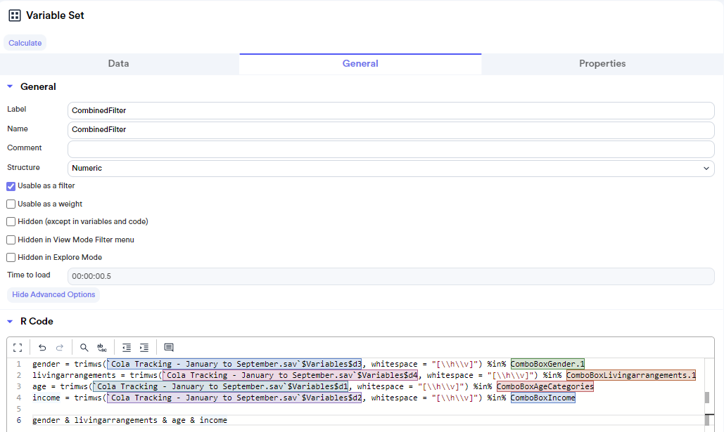 How to Combine Multiple Filters – Displayr Help